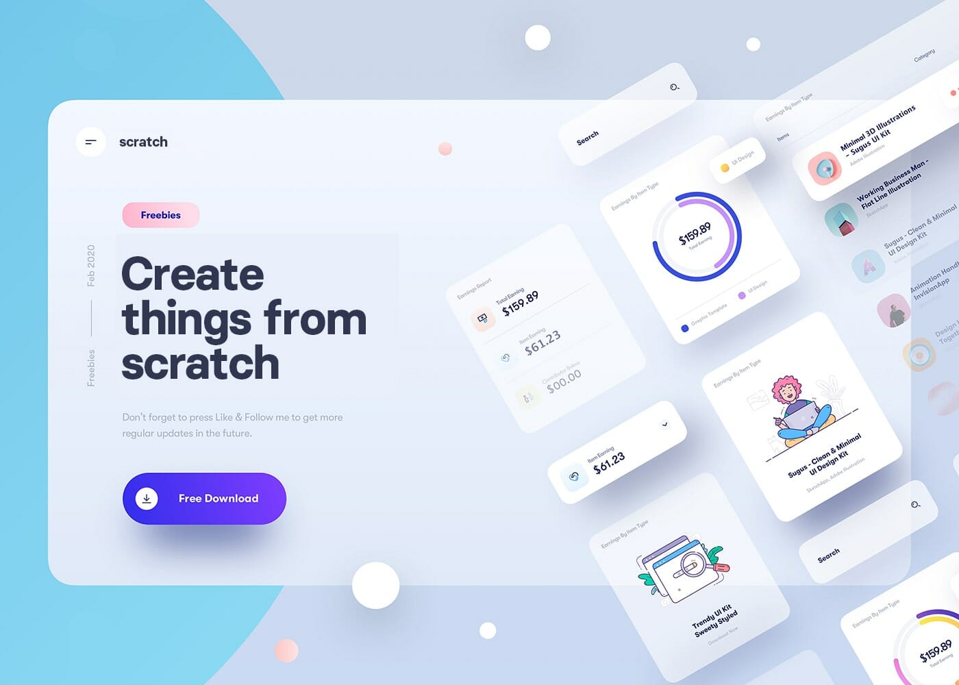 Scratch Mobile App - Austin Web Company